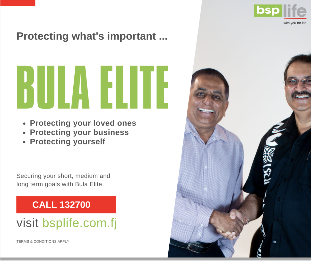 Bula Elite – Landing page | BSP Life